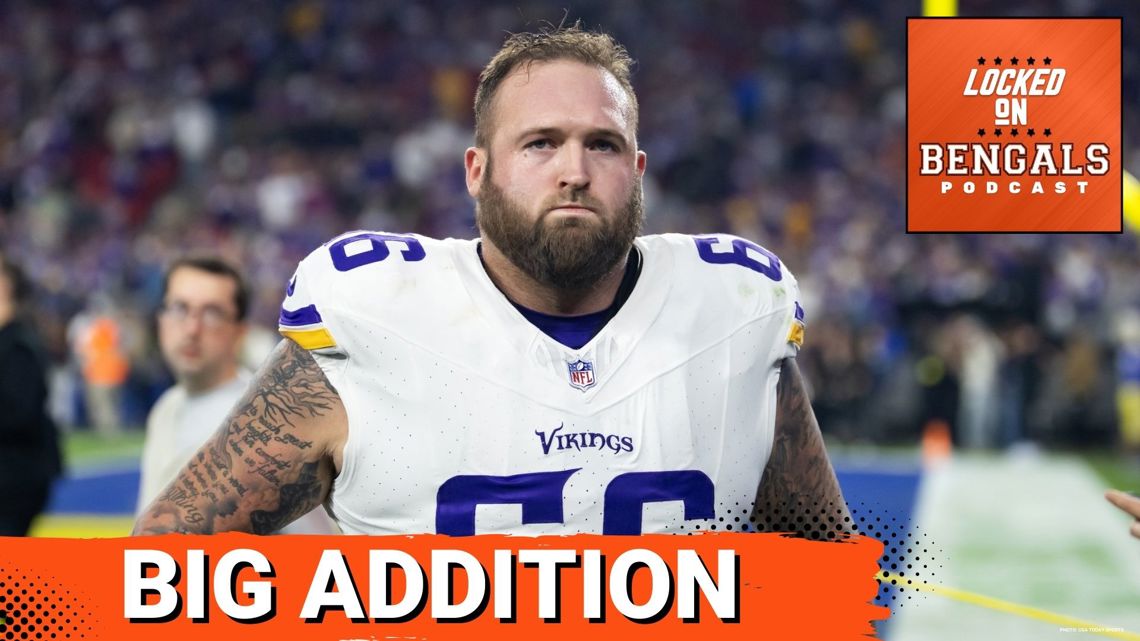 Bengals Signing Dalton Risner to Help Protect Joe Burrow: Instant ...