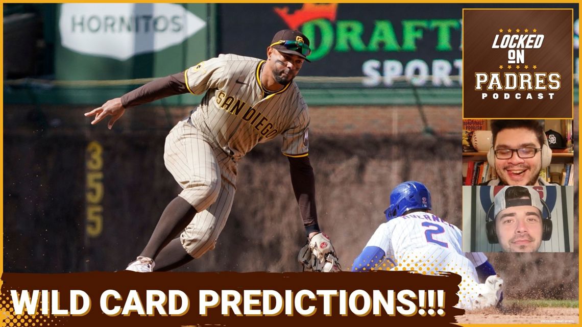 PLAYOFF TIME: Cubs and Padres Clash in Wild Card Thriller | Will ...