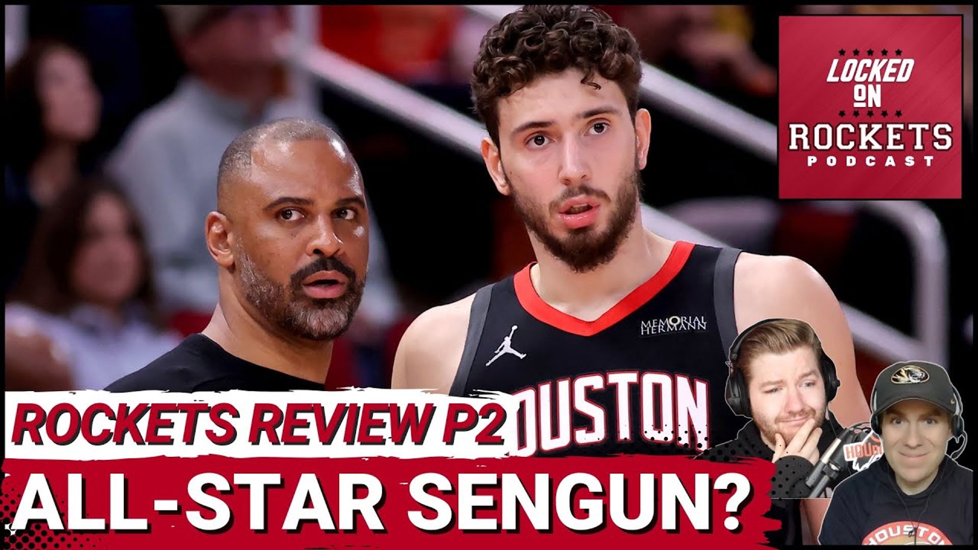 Houston Rockets Review: Alperen Sengun... All-Star Amen Thompson's ...