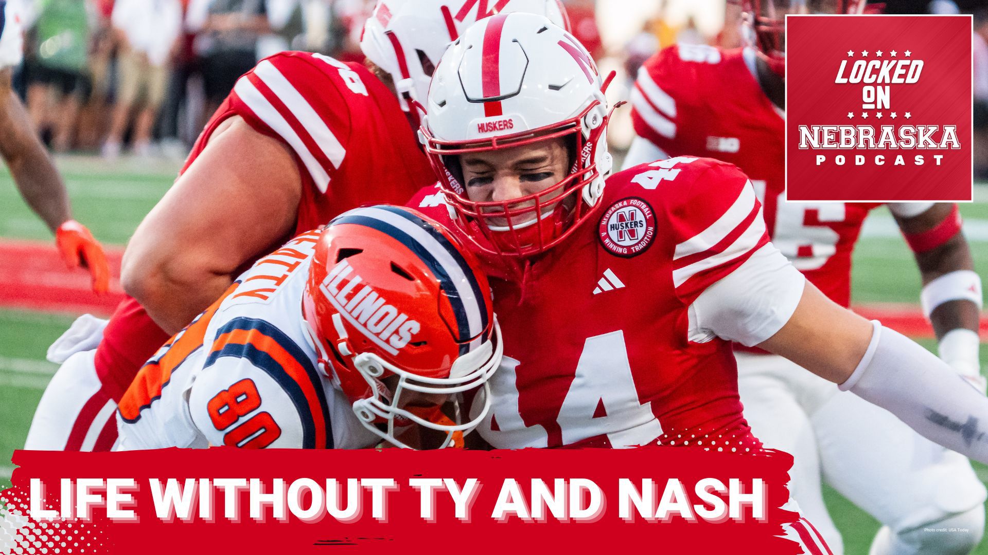 The plan for Nebraska football to overcome heavy portal losses up front ...