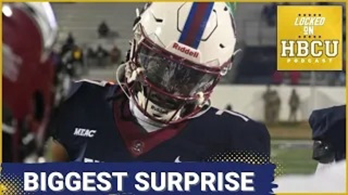 South Carolina State Was the Surprise of 2024| Eric Phoenix, Caden High ...