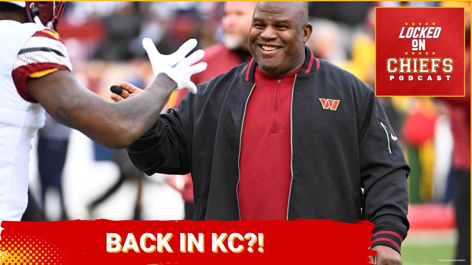 REUNION: Kansas City Chiefs SHAKE UP Offense with Eric Bieniemy's ...