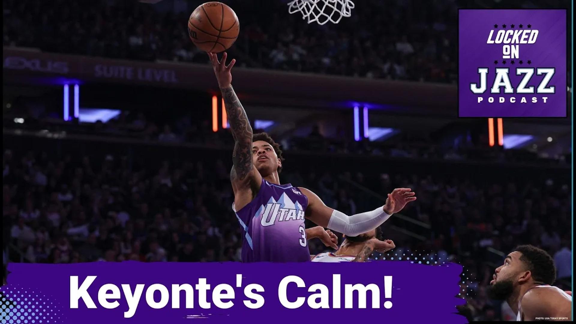 Midseason Report: Keyonte George's Growth. Brice Sensabaugh's Utah Jazz ...