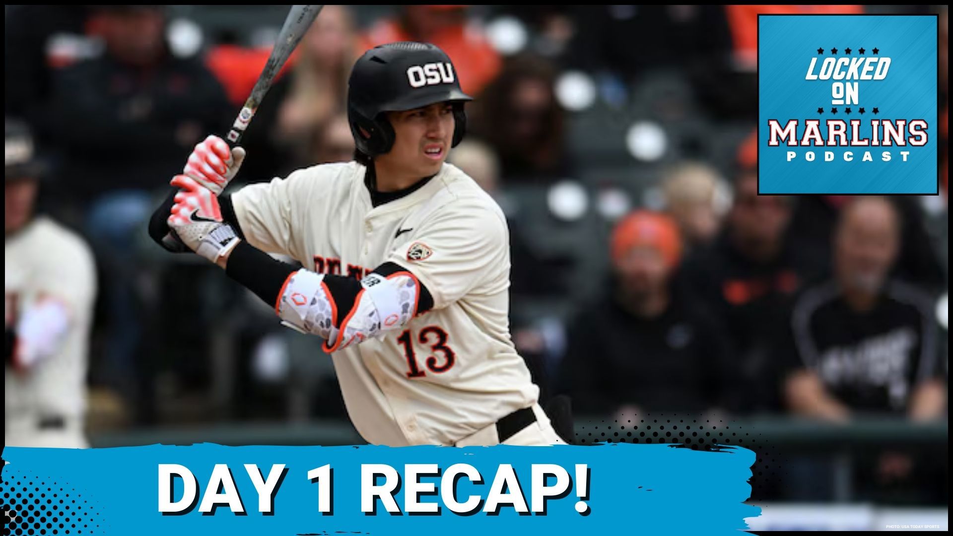 Miami Marlins Day 1 Draft Recap, Aiva Arquette At Pick 7 | wwltv.com