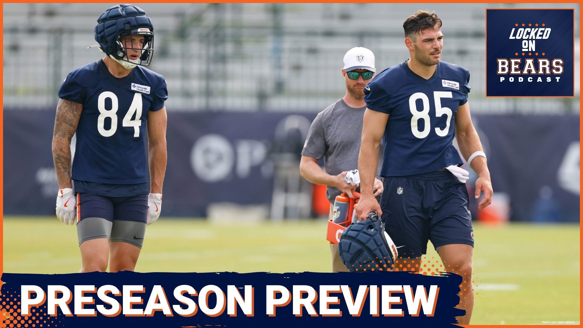 Most important players to watch in Chicago Bears’ first preseason game ...