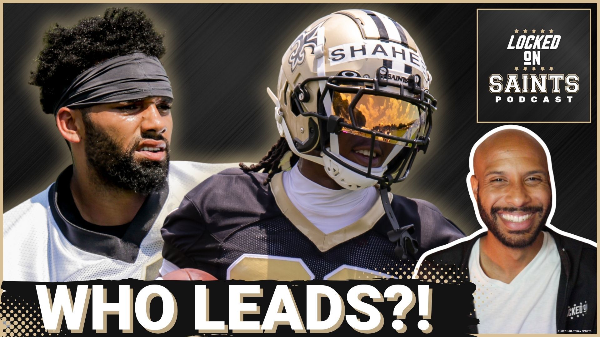 New Orleans Saints' Chris Olave WILL LEAD Team In Receiving Yards, Rashid Shaheed Could ...