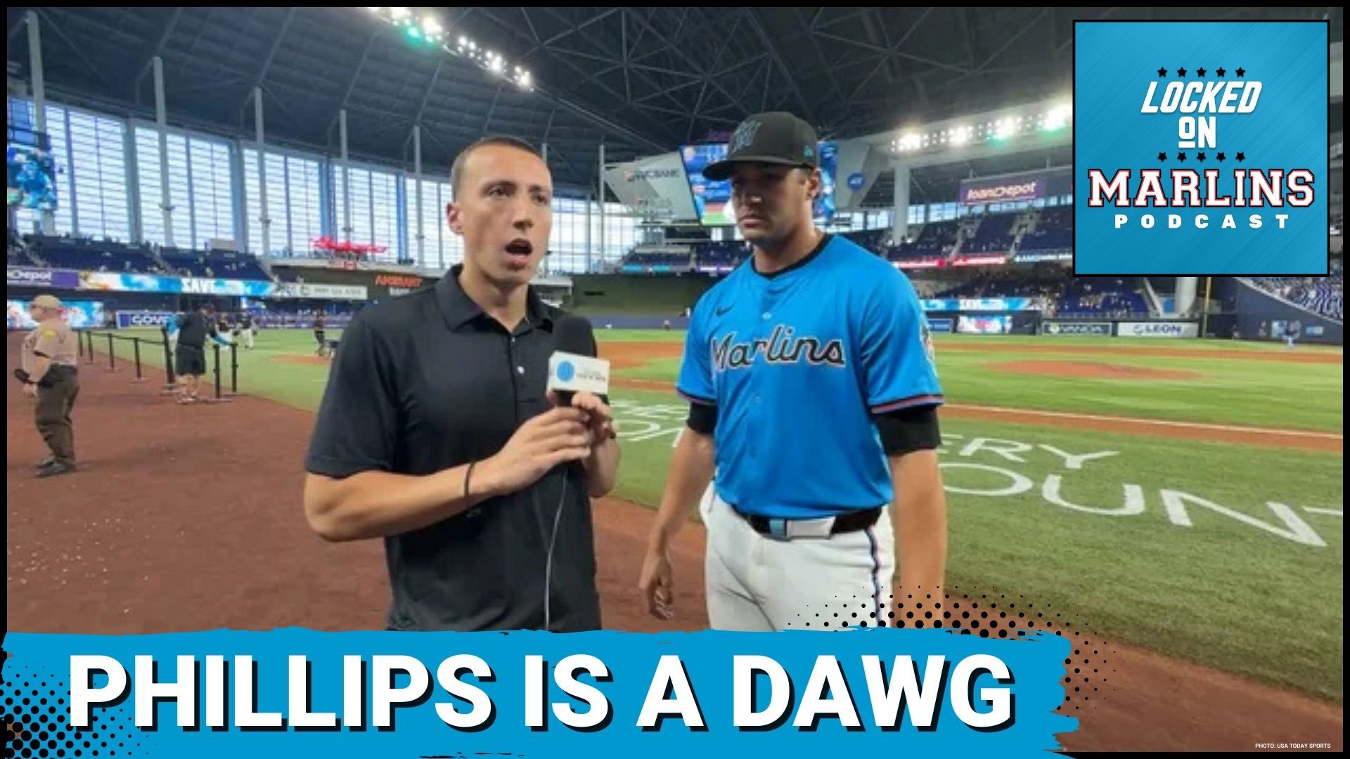 "I DON'T LIKE HITTERS" | Miami Marlins Reliever Tyler Phillips Is A ...