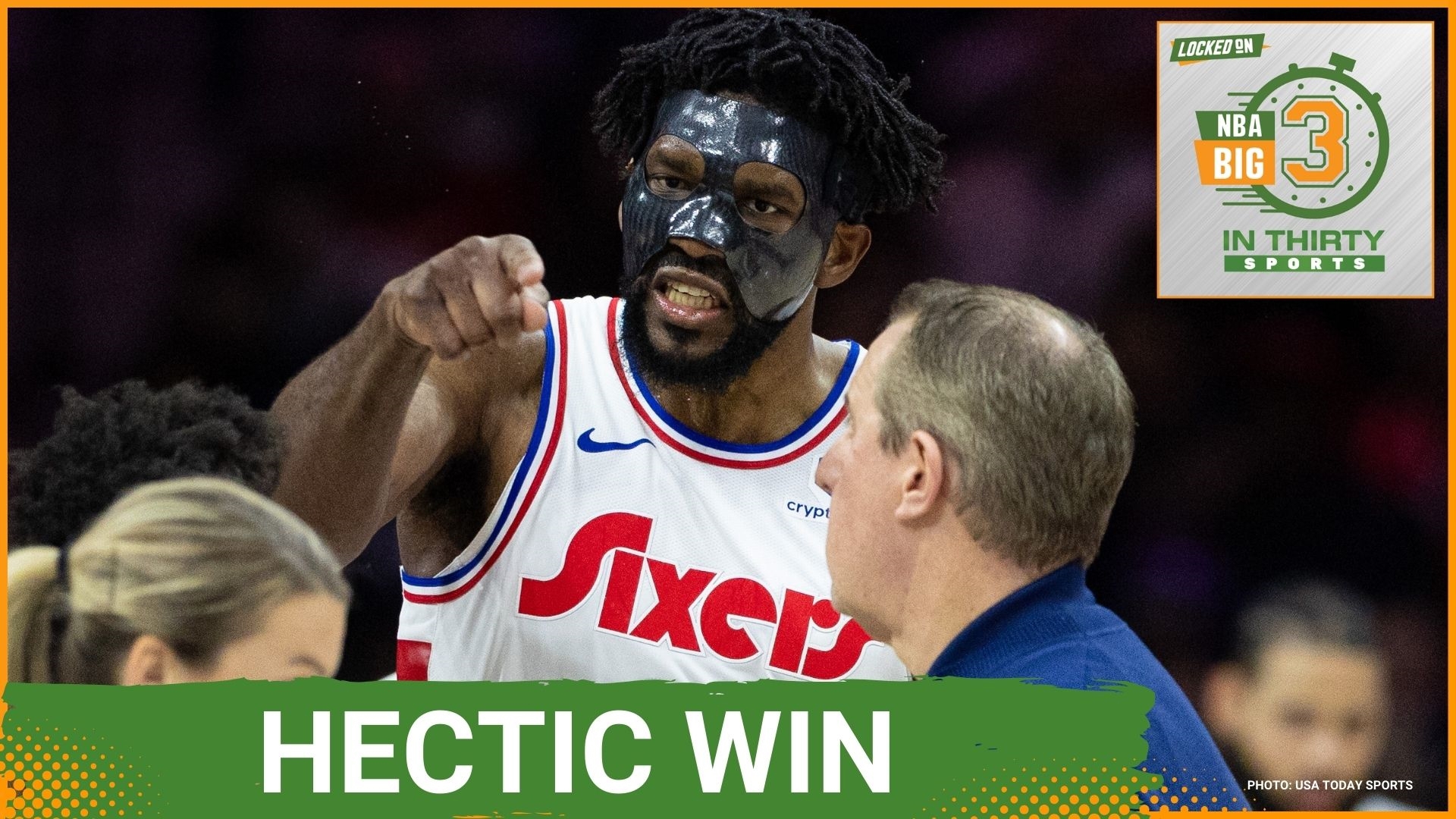 The 76ers Win After Joel Embiid Gets Thrown Out | The Big 3 in 30 NBA ...