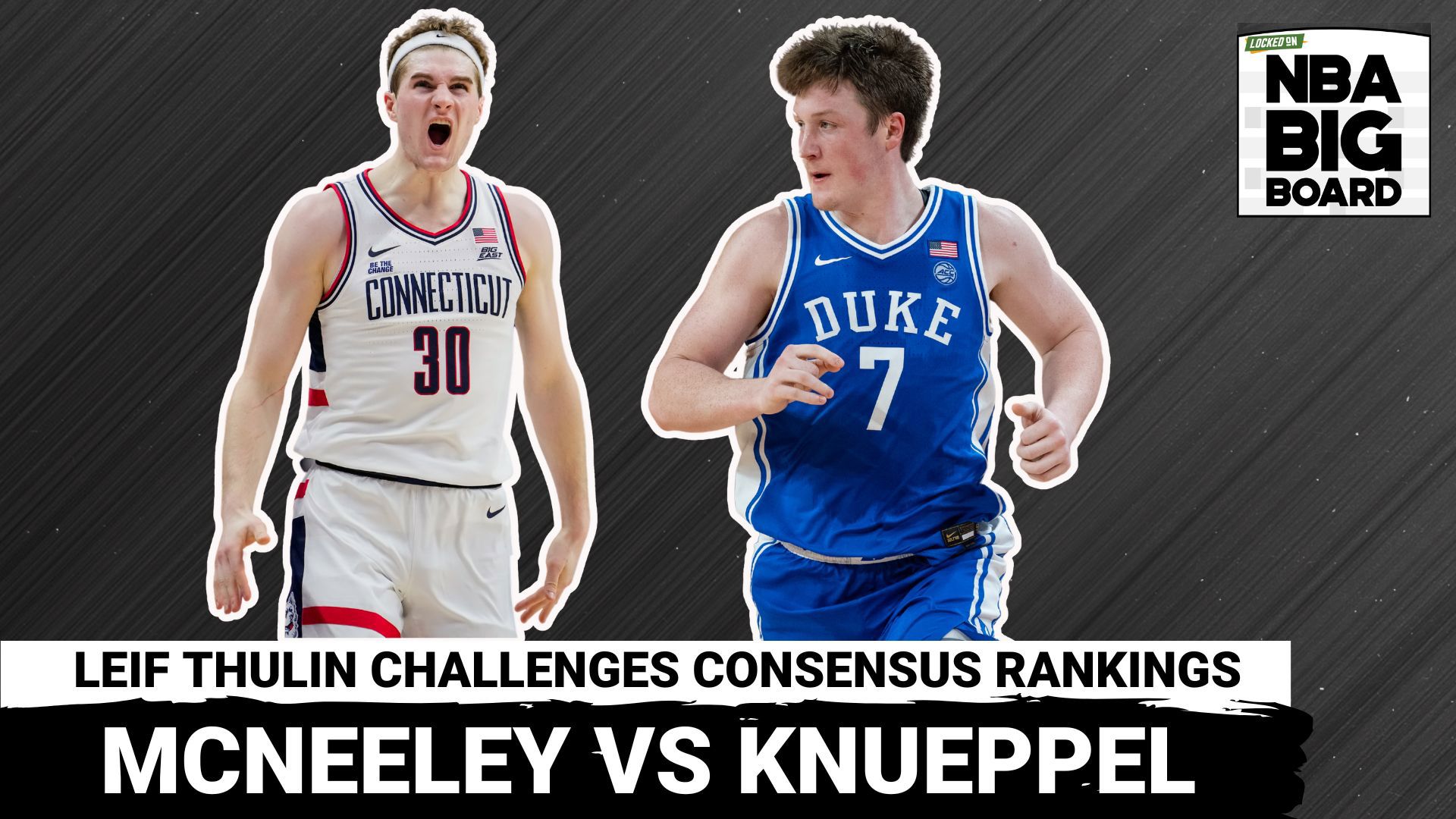 Liam McNeeley vs. Kon Knueppel: Leif Thulin Makes the Case for McNeeley ...