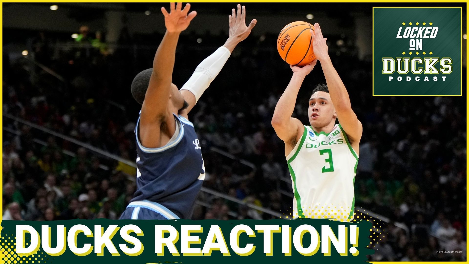 REACTION: Oregon Basketball DOMINATES Liberty in NCAA Tournament ...