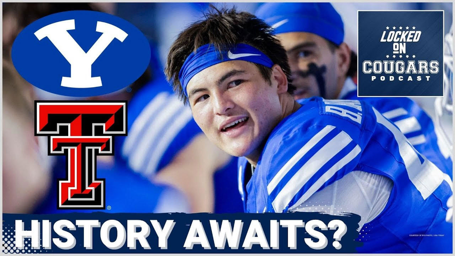 BYU's UNDEFEATED Season Faces ULTIMATE Test Against Texas Tech | Can ...