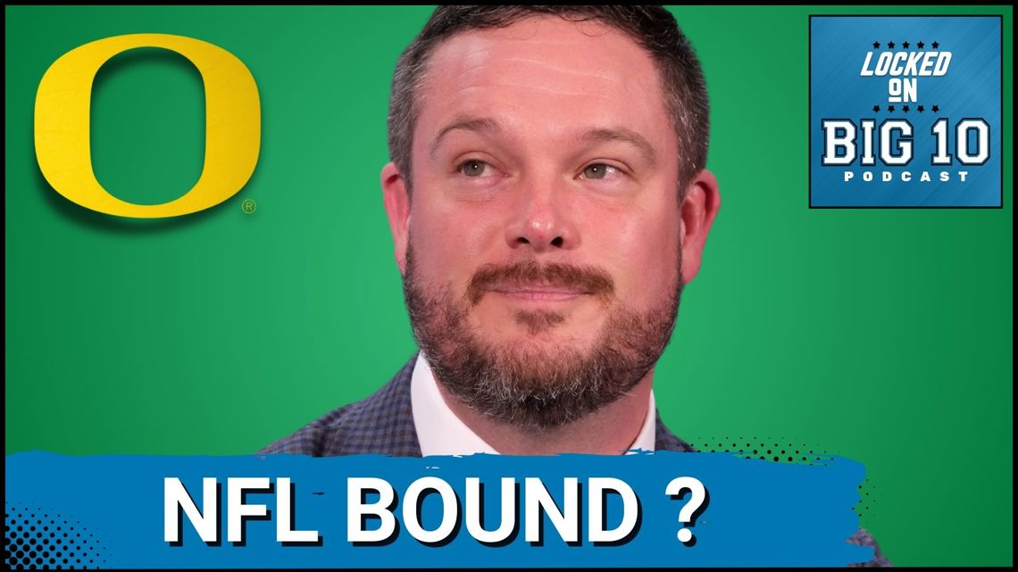 BIG GOALS: Oregon Head Football Coach Dan Lanning DREAMS of COACHING in the NFL Faded Away ...