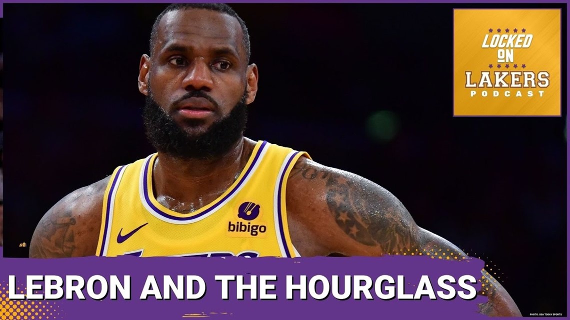 LeBron Tweets "Hour Glass" Emoji. Who is Out of Time? Darvin Ham? Rob Pelinka? The Lakers ...