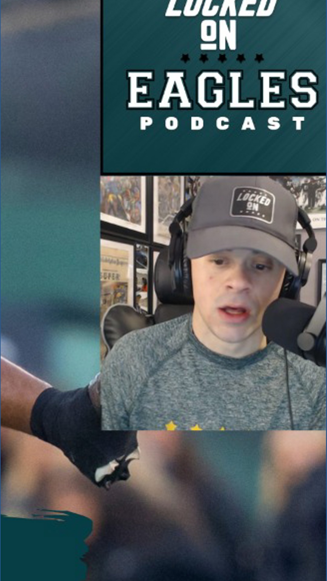 MOCK DRAFT: The Philadelphia Eagles MUST REPLACE Dallas Goedert in the ...