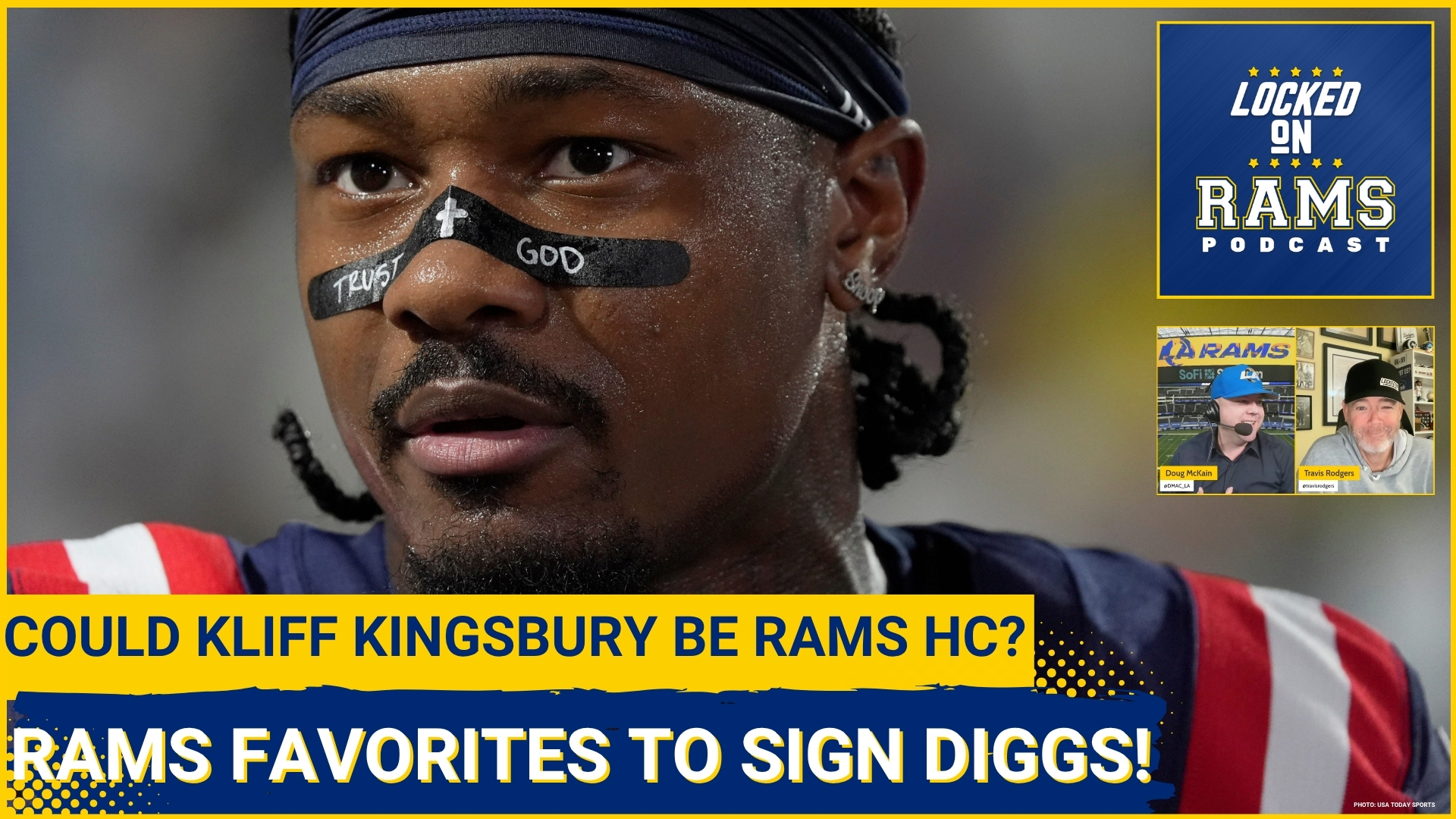 RAMS RUMOR: Rams Are Favorites to Sign Controversial Receiver! Kliff ...