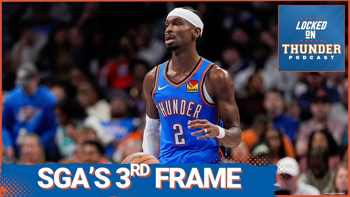 SGA EMBARRASSES Hornets | Thunder PULL AWAY | Chet Impresses | wwltv.com