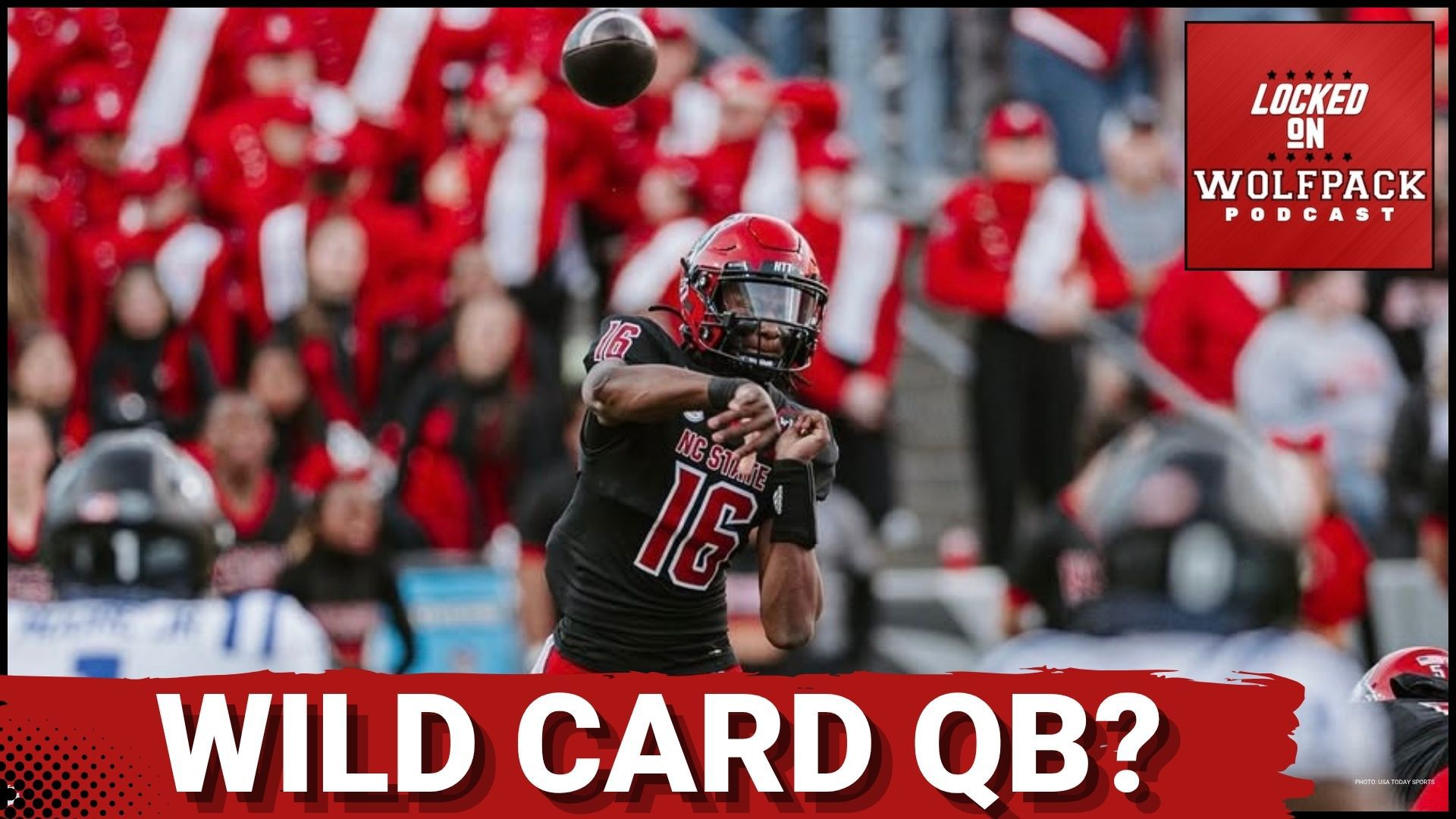 Is CJ Bailey a Wild Card QB in the ACC Conference? Rankings Galore! | NC State Podcast | wwltv.com