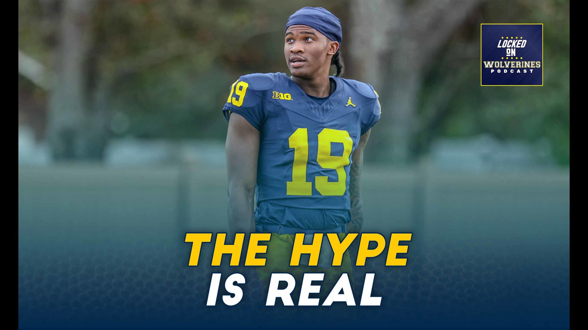 Michigan Wolverines' New Era: Bryce Underwood + Justice Haynes | wwltv.com