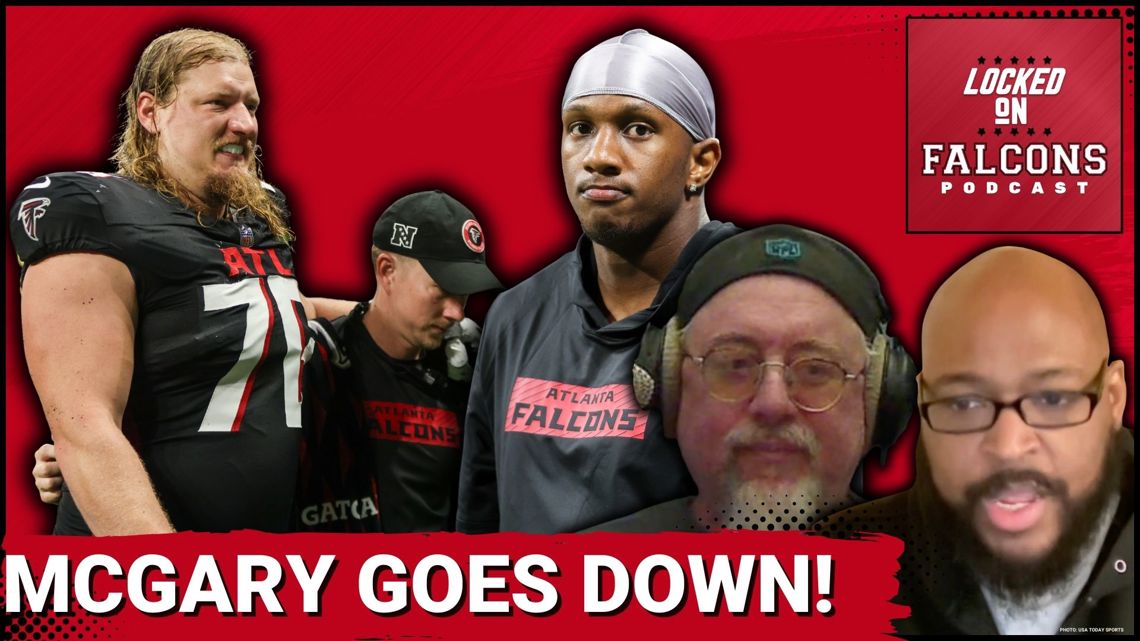 CRISIS: Offensive Line Injuries Could SHATTER Atlanta Falcons Season ...