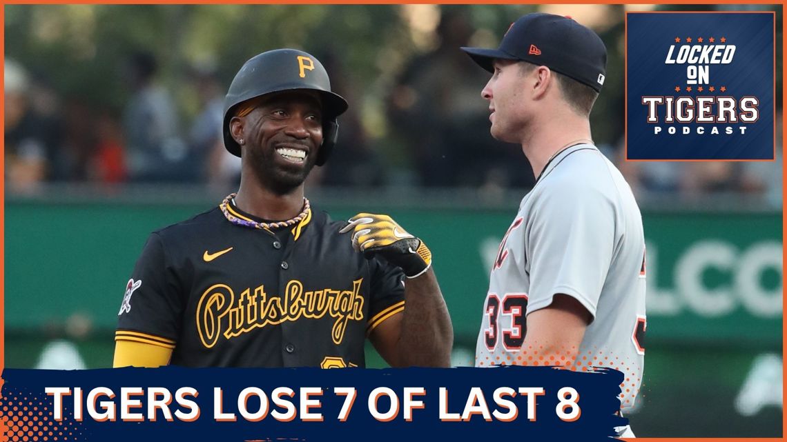 Tigers Shutout by Skenes & Pirates: Troy Melton Called Up | wwltv.com