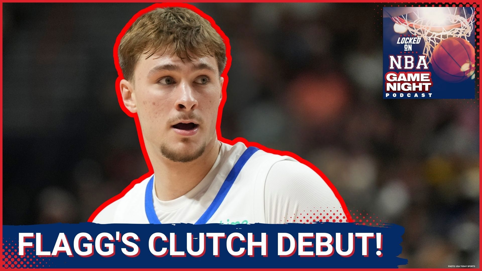 Cooper Flagg CLUTCH in Mavs Win | Nikola Topic Future Star? | Derik ...