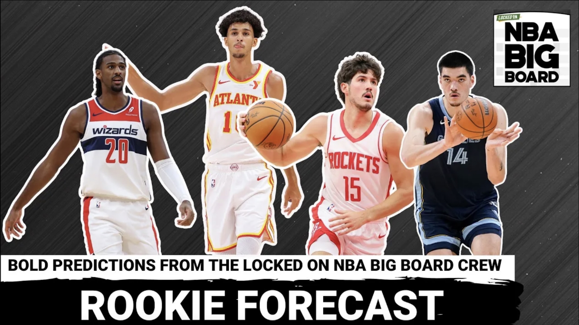2024-25 Rookie Forecast: Locked On NBA Big Board's Bold Predictions ...