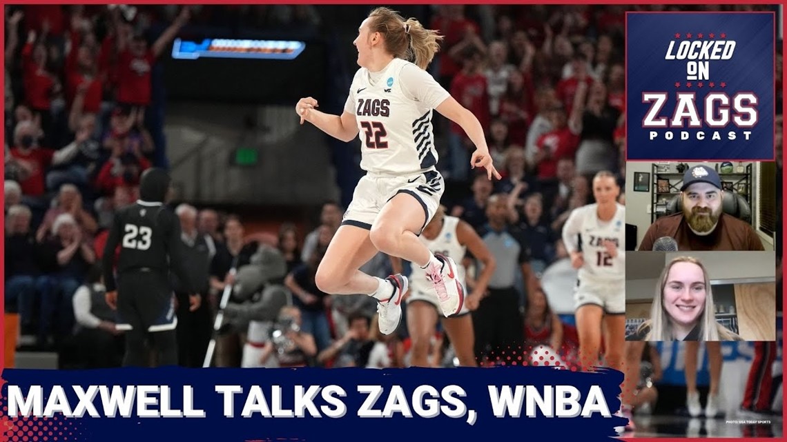 Brynna Maxwell discusses getting picked by Chicago Sky in WNBA draft ...