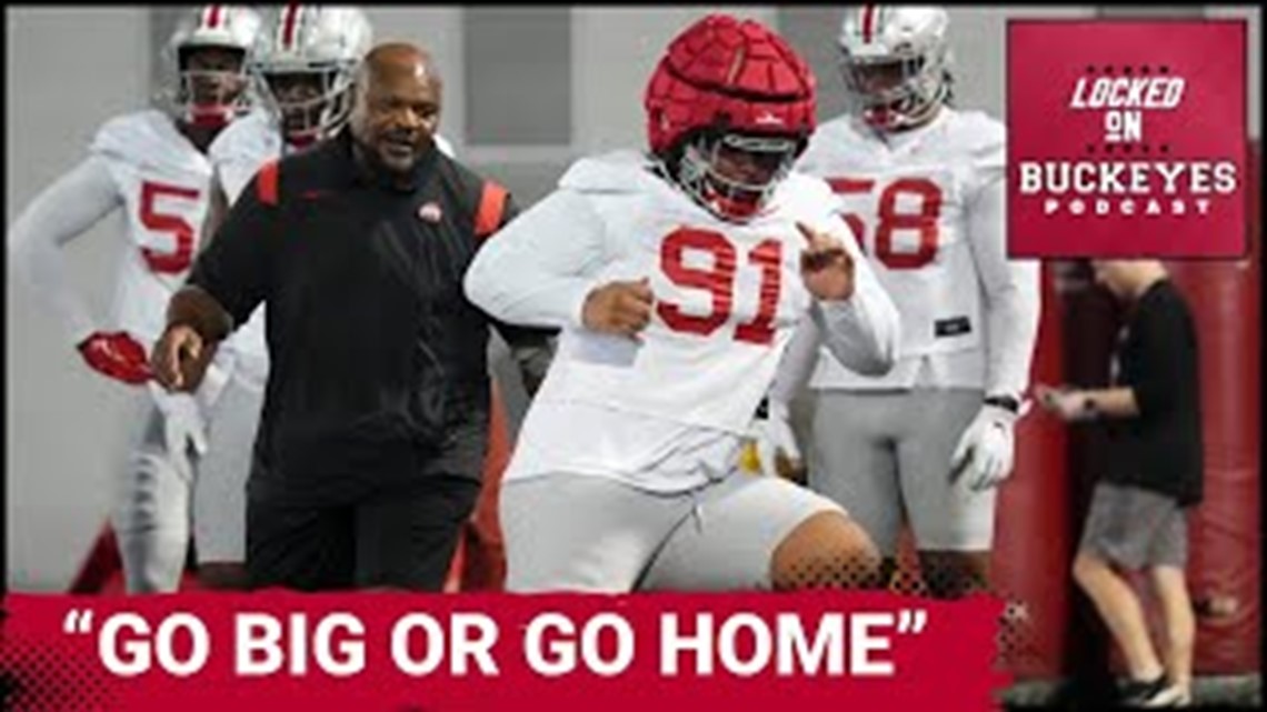 Ohio State, Tyleik Williams Have BIG Plans for 2024 | Ohio State ...