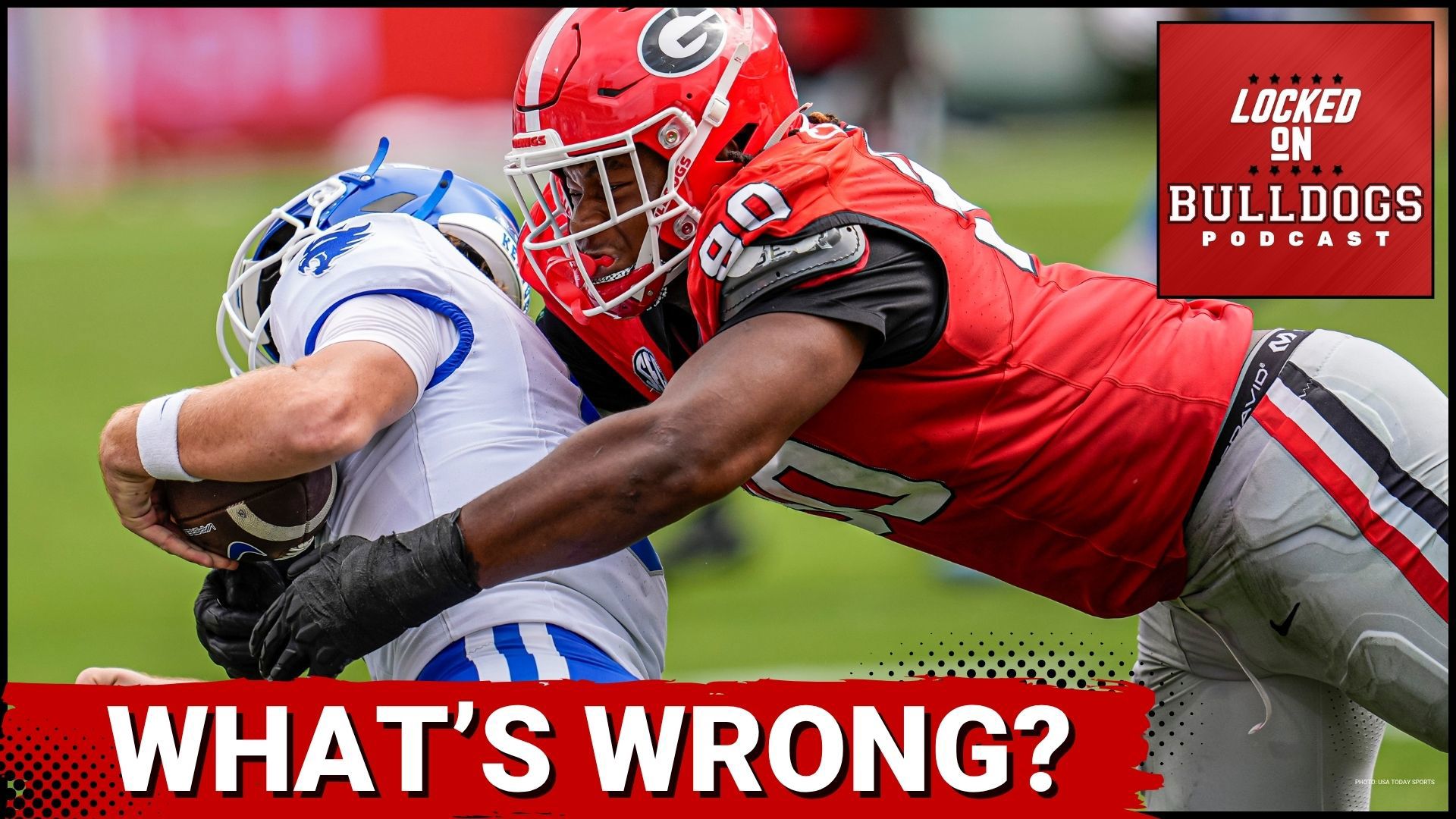 PROBLEMS: Georgia Football is winning...But there are still some BIG ...