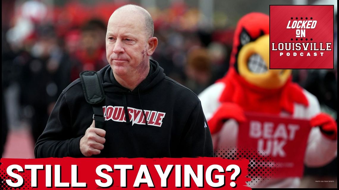 LOYALTY: Why Jeff Brohm is UNLIKELY to leave Louisville DESPITE being ...