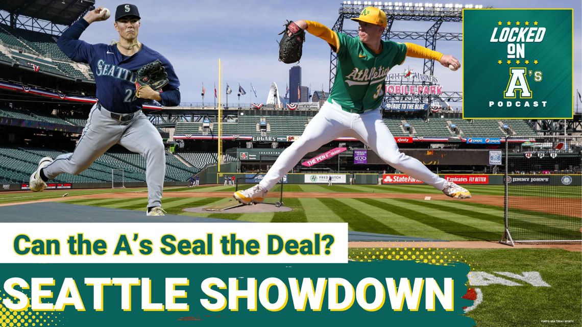 Seattle Showdown: Can the A’s Seal the Deal | wwltv.com