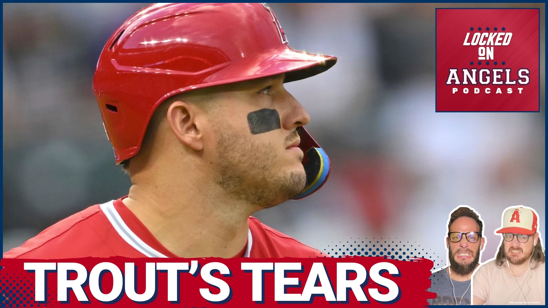 Angels' Mike Trout EMOTIONAL as He BATTLES Father Time & Injuries | Can ...