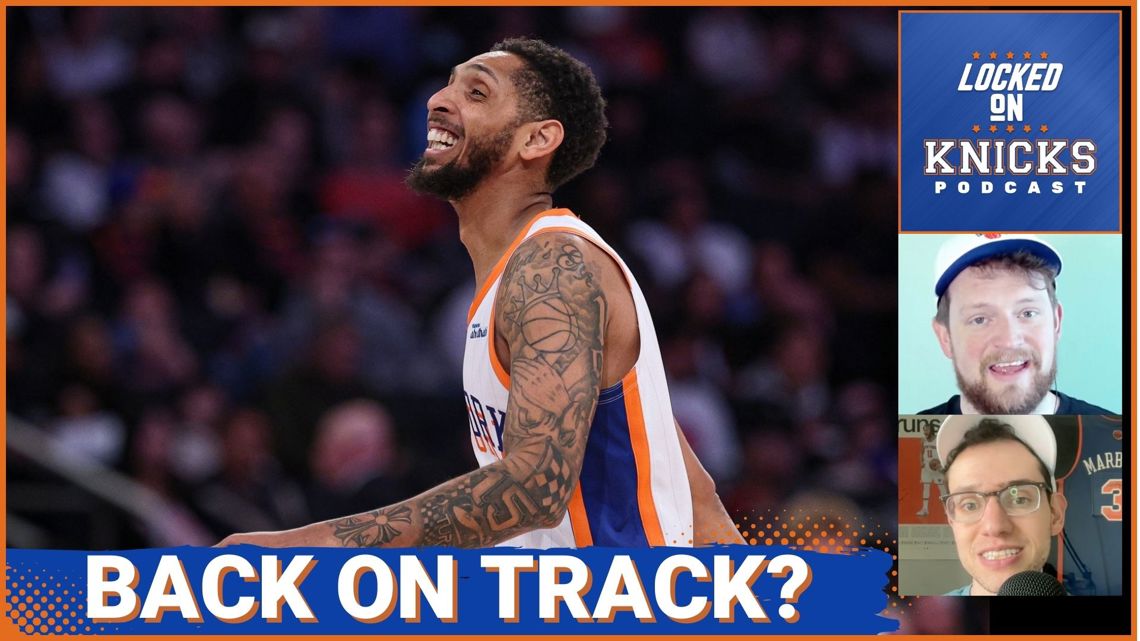 The Knicks FINALLY Break the Losing Streak | Cam Payne and Tyler Kolek Shine at Point Guard ...