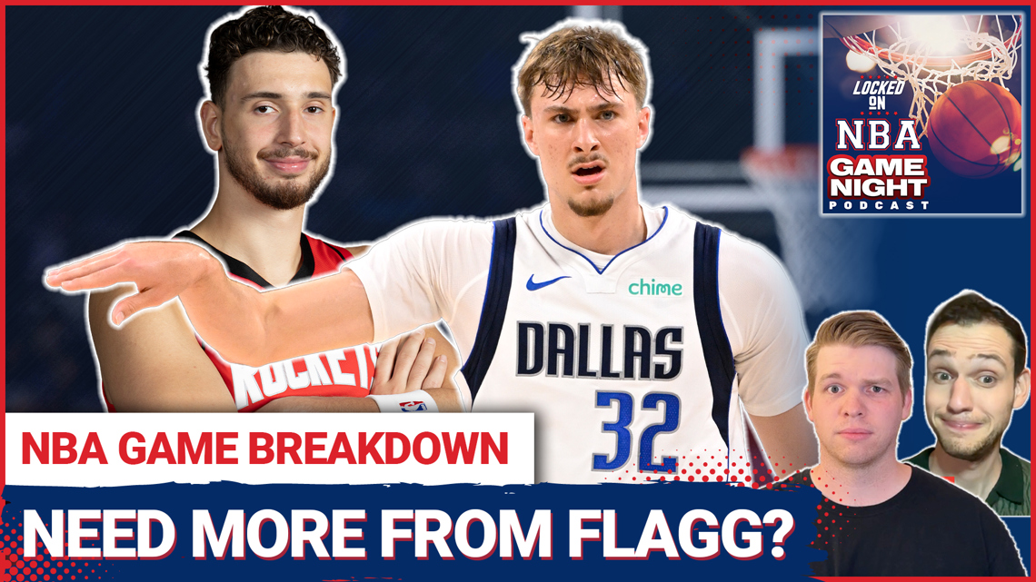 Did Cooper Flagg Show ENOUGH in his Dallas Mavericks' Debut? + Houston Rockets Offensive Issue ...
