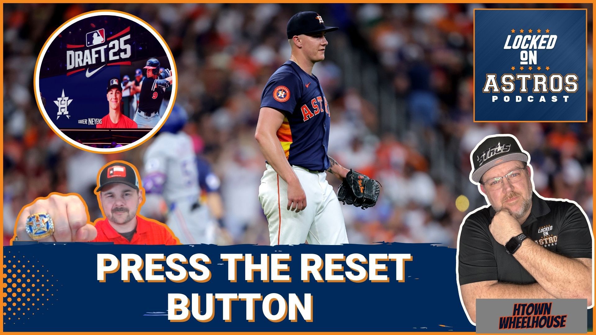 Astros drop series to Rangers as All-Star break begins with MLB Draft ...