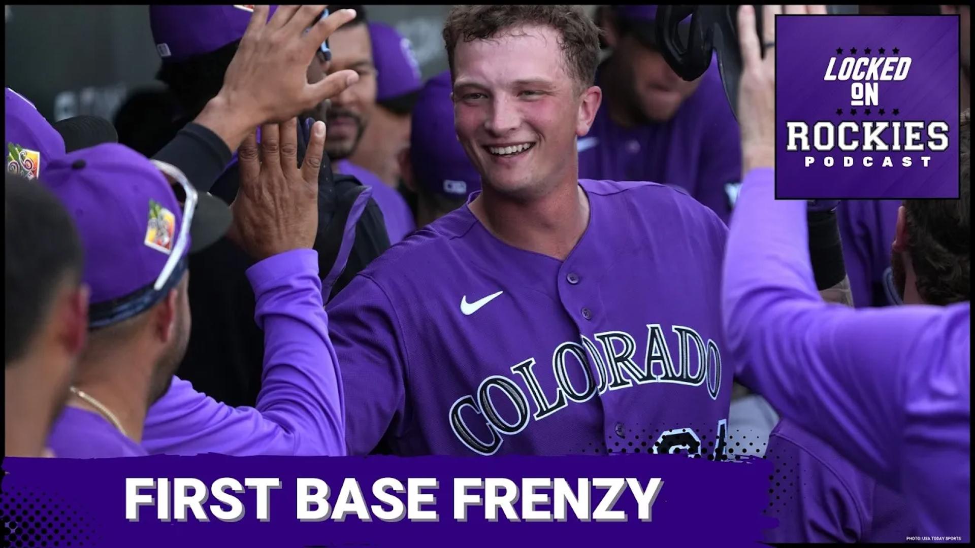 The Colorado Rockies’ Offense ERUPTS as Charlie Condon & T. J. Rumfield ...