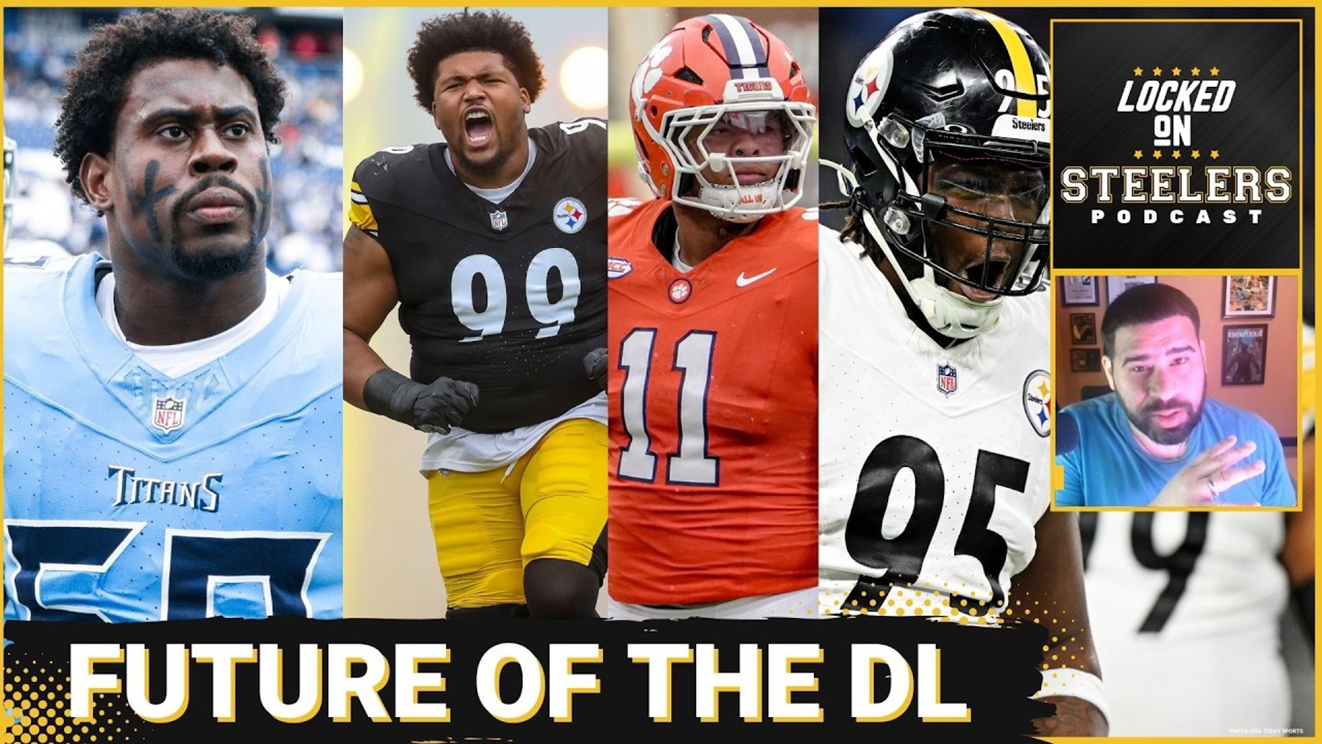 Steelers Must Keep Building DL of the Future | Sebastian Joseph-Day ...