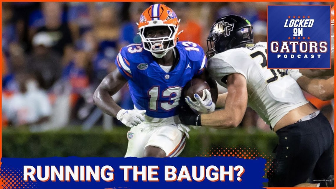 Florida Gators Rushing Attack is CRUCIAL for Remainder of 2024 Season ...