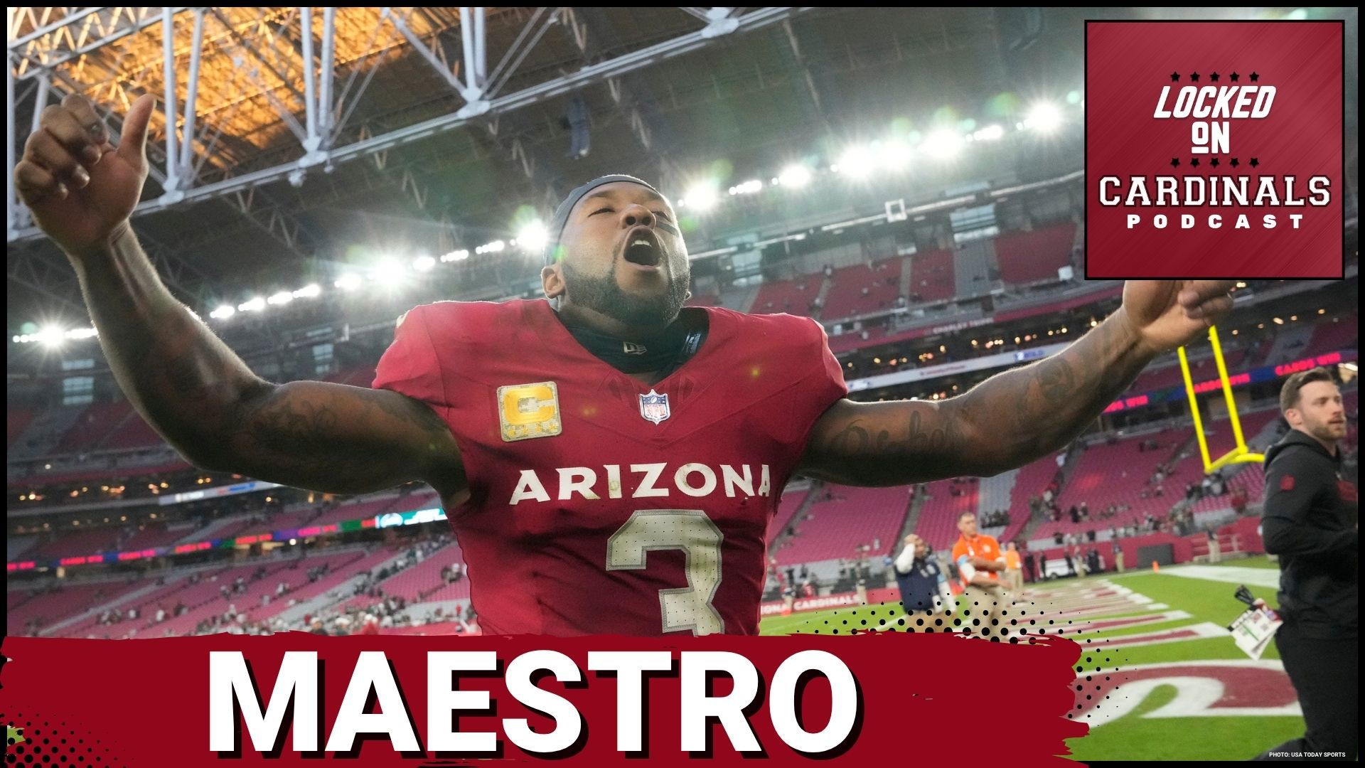 MAESTRO: Arizona Cardinals Budda Baker Will Conduct DEFENSIVE SYMPHONY ...