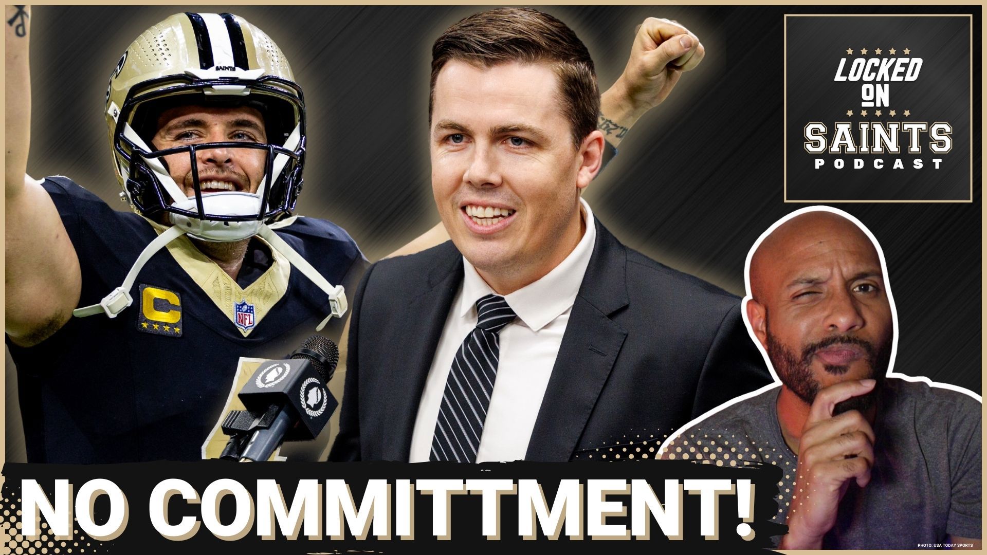 New Orleans Saints Kellen Moore Makes NO COMMITMENT Derek Carr As Starting QB | wwltv.com