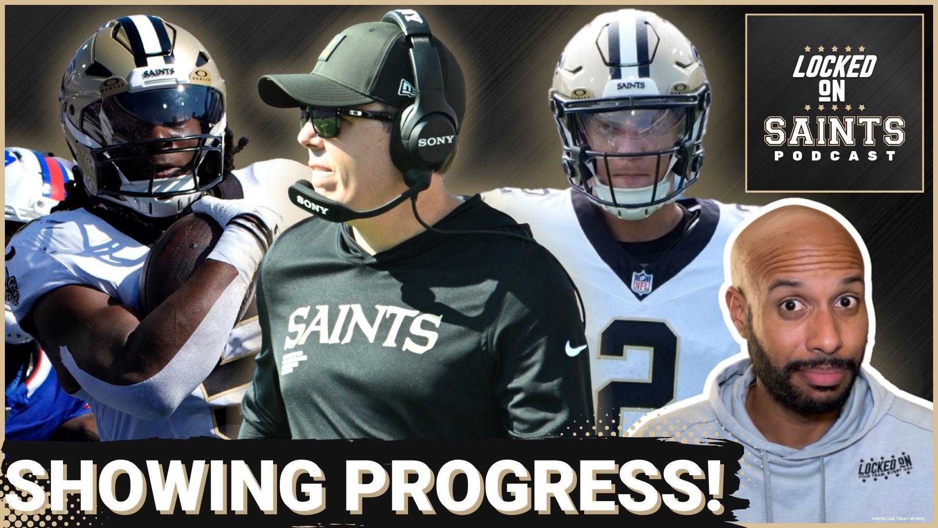 PROGRESS: New Orleans Saints Show FIGHT Against Buffalo Bills, Alvin ...