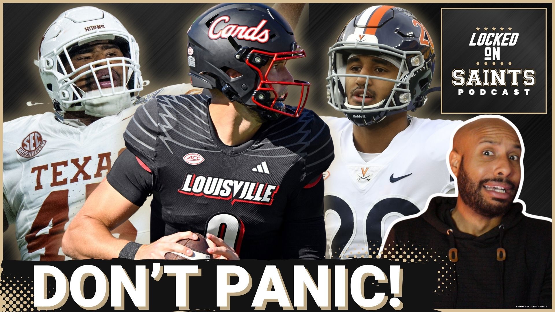 DON'T PANIC: New Orleans Saints' 2025 Draft Class CONTRACT STALL Not ...