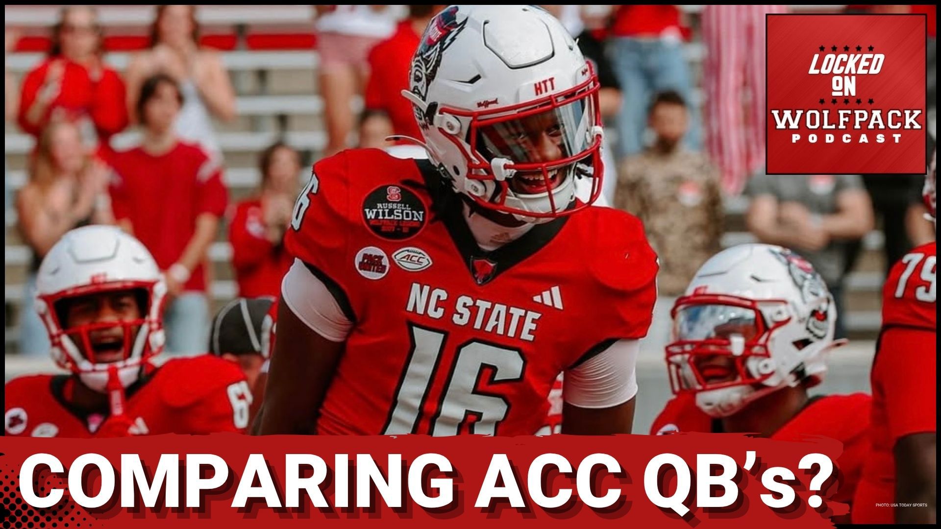 Where does NC State Football QB CJ Bailey Stack Up in the ACC Conference? | NC State Podcast ...