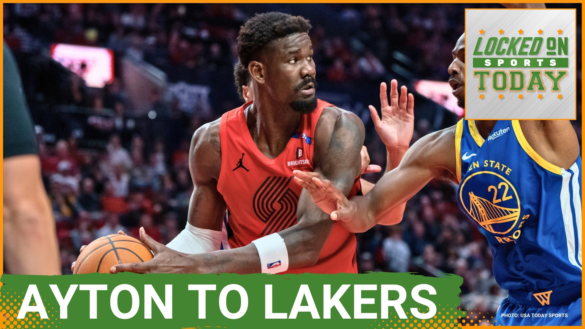 SHOCKING: The Los Angeles Lakers SIGN free agent center Deandre Ayton ...