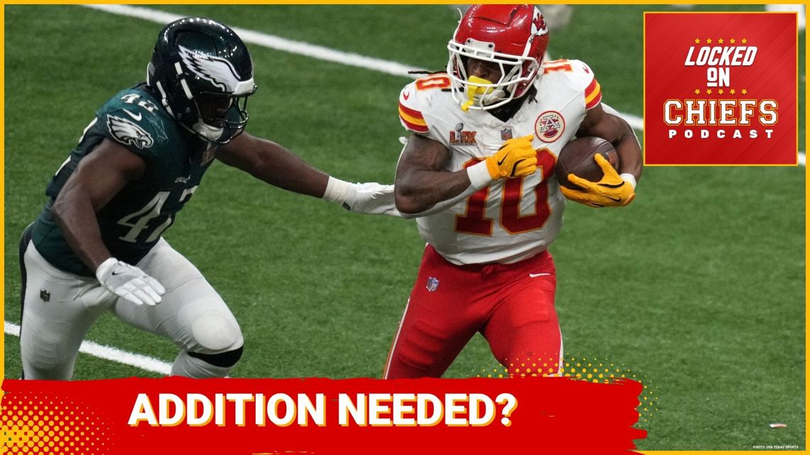 Chiefs RB Room Lacks Pop to Break Out, Potential Addition? | wwltv.com