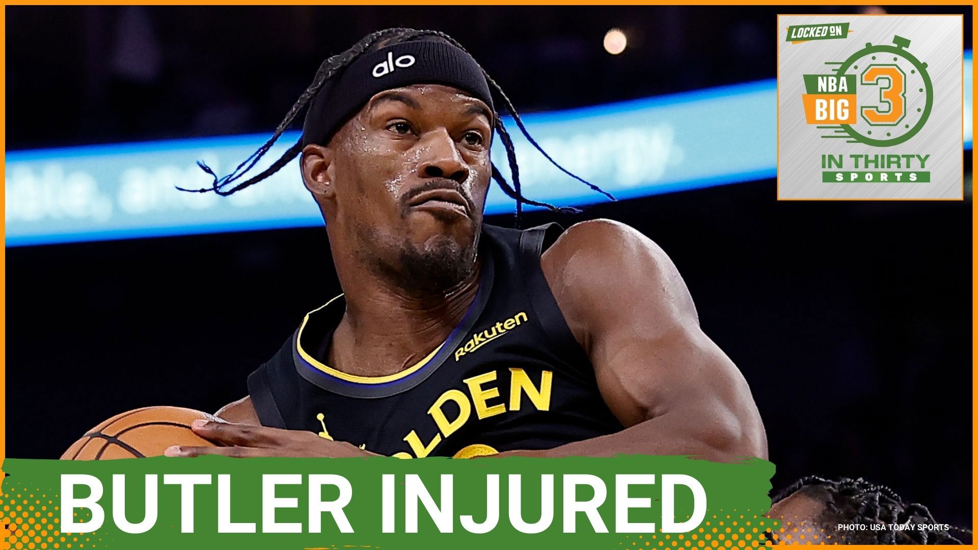 Jimmy Butler OUT After Torn ACL In Warriors' Win | The Big 3 in 30 NBA ...