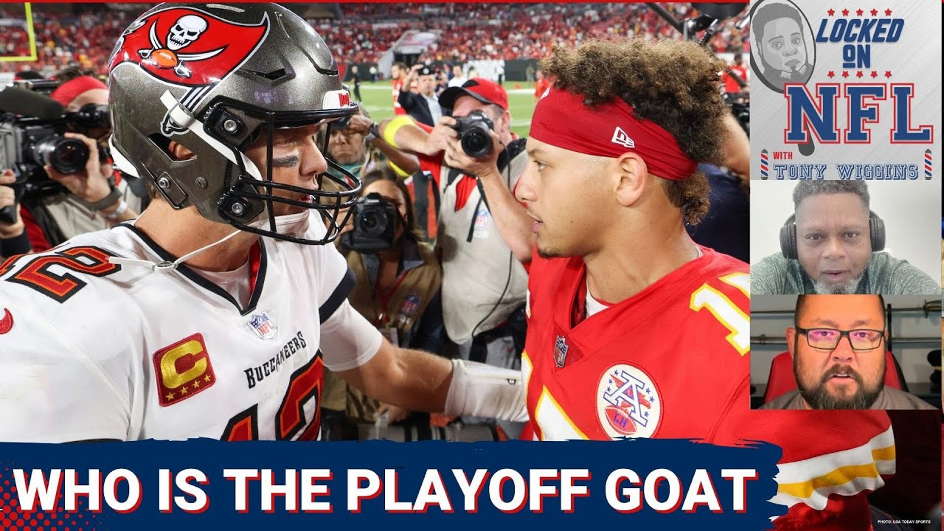 Patrick Mahomes vs Tom Brady: Who's the Playoff King? | wwltv.com