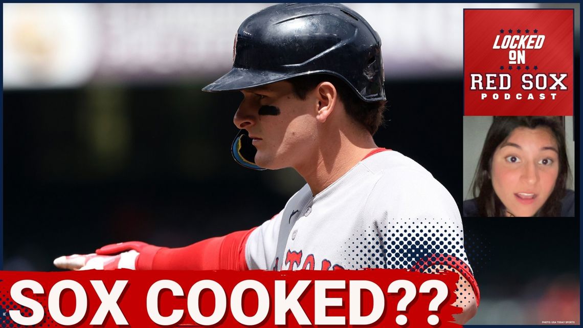 PANIC: Red Sox Playoff Hopes SHATTERED as Roman Anthony Hits IL | Can ...