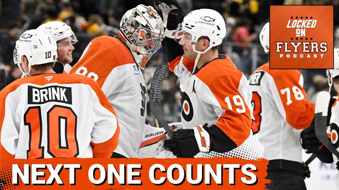 The Philadelphia Flyers FINAL ROSTER is clear with a trade & the final ...