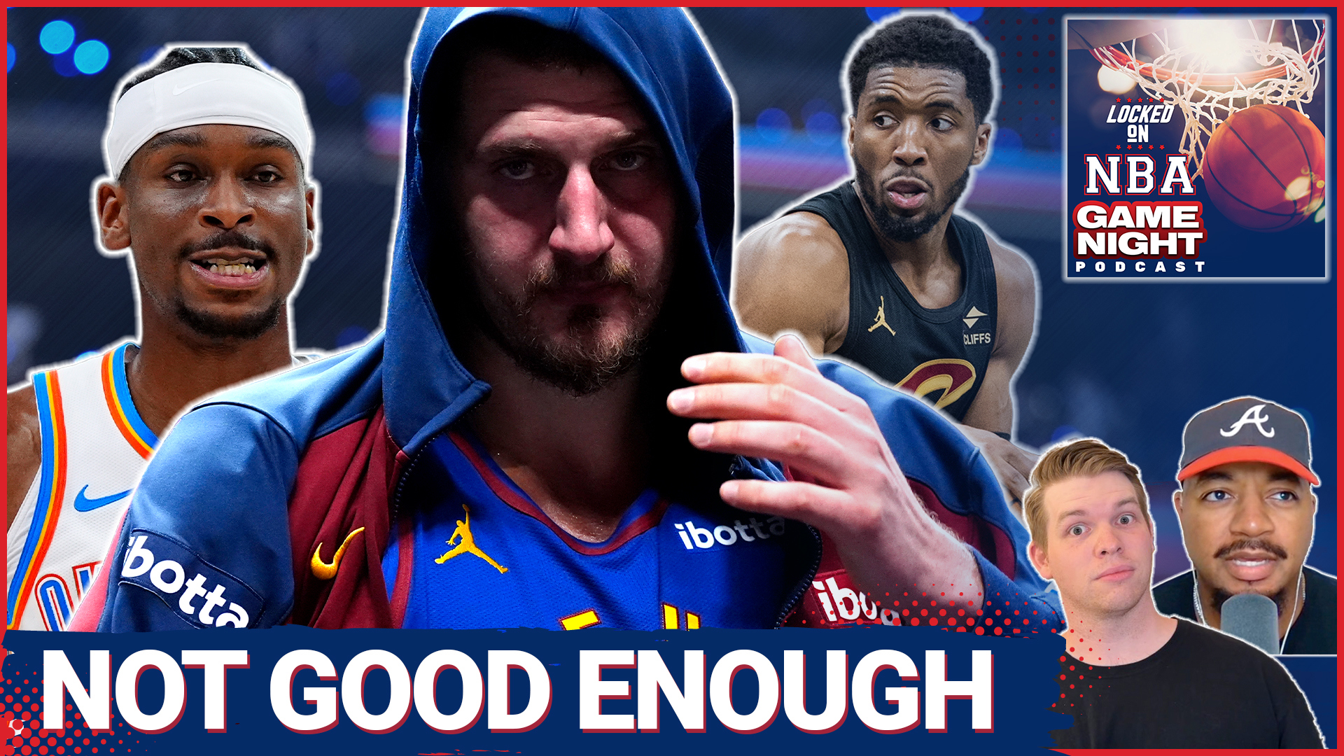 OKC Thunder's Depth DERAILS Nikola Jokic & Nuggets | Cavs Get Dominated by Pacers | wwltv.com